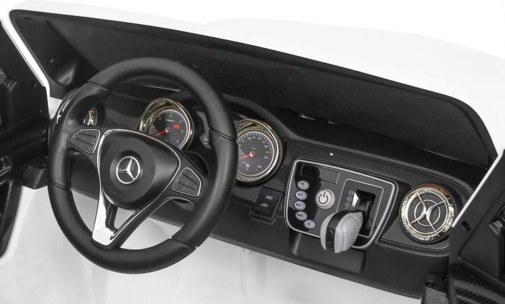 Dětské elektrické auto Mercedes Benz X-Class MP4 Bílé