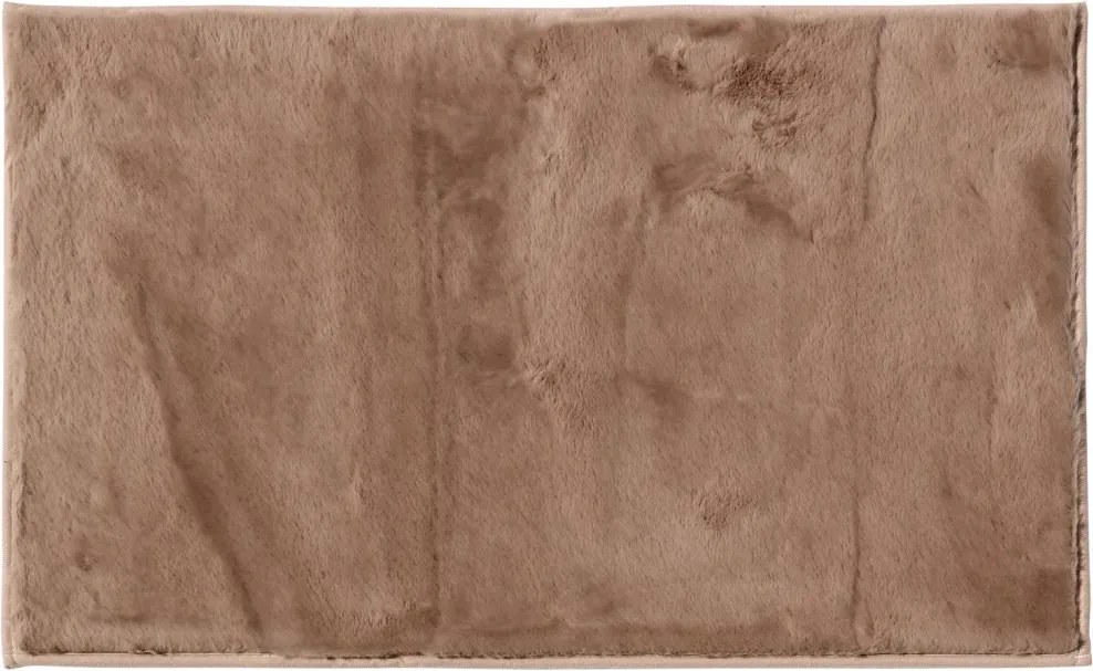 Koupelnová předložka Králík 50x80 cm, taupe