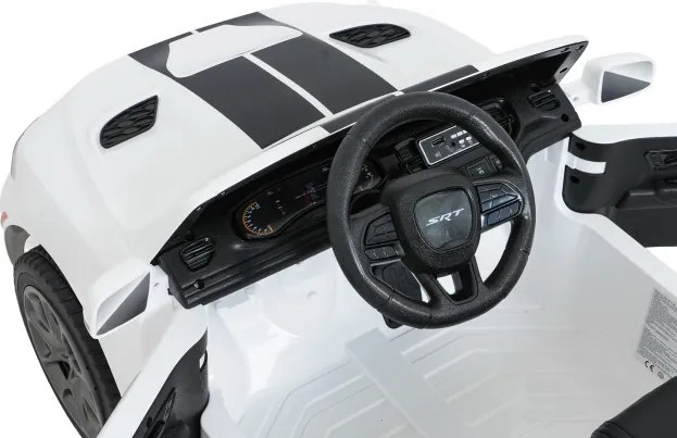 Elektrické autíčko Dodge Durango bílé