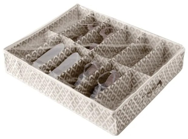 Organizér na boty pod postel Compactor Daman Range Shoes Underbed Bag, 76 x 60 cm