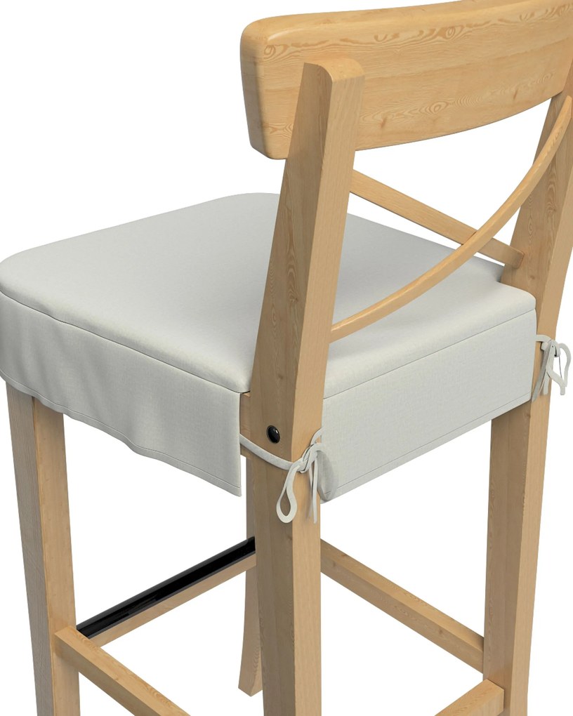 Sedák na židli IKEA Ingolf - barová barva zelená látka sametová