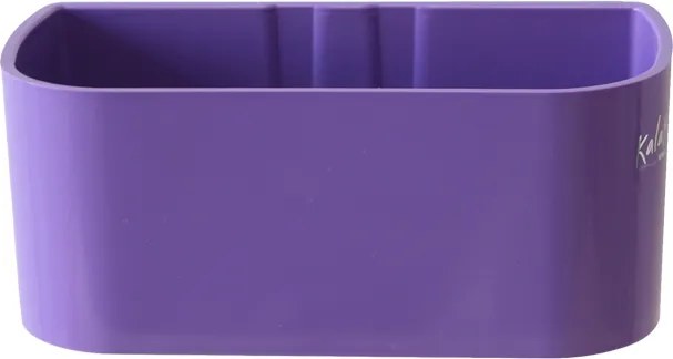 Sgaravatti Trend Magnetický květináč TRUHLÍK 2x6cm, fialová