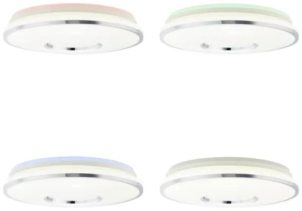 Brilliant - LED RGBW Stmívatelné stropní svítidlo VISITATION LED/32W/230V + DO