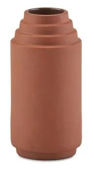Terakotová váza Edge Vase 16 cm Skagerak