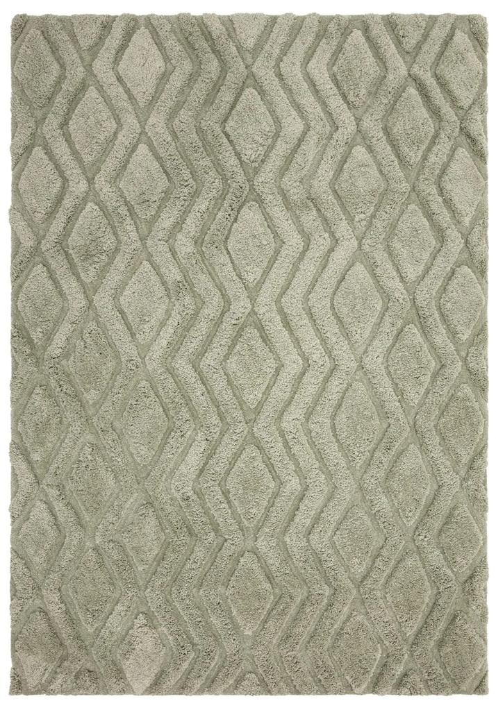 Tribeca Design Kusový koberec Artas Sage Rozměry: 120x170 cm