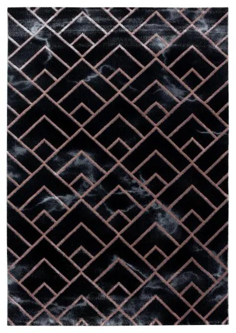 Kusový koberec Naxos 3814 bronze 140 x 200 cm