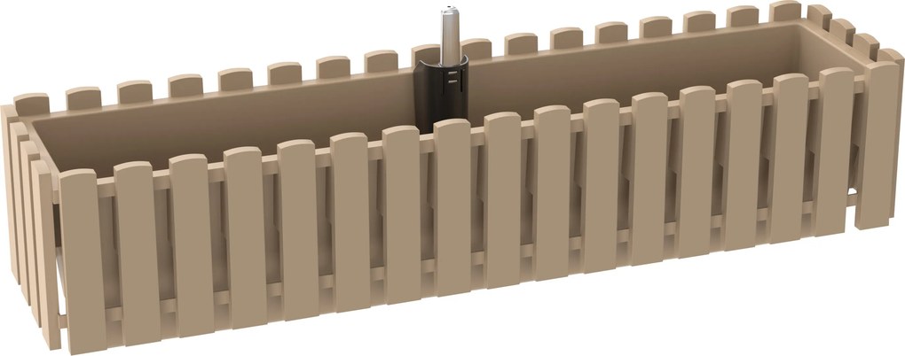 Parkside® Samozavlažovací truhlík Kensington, 75 cm (béžová)