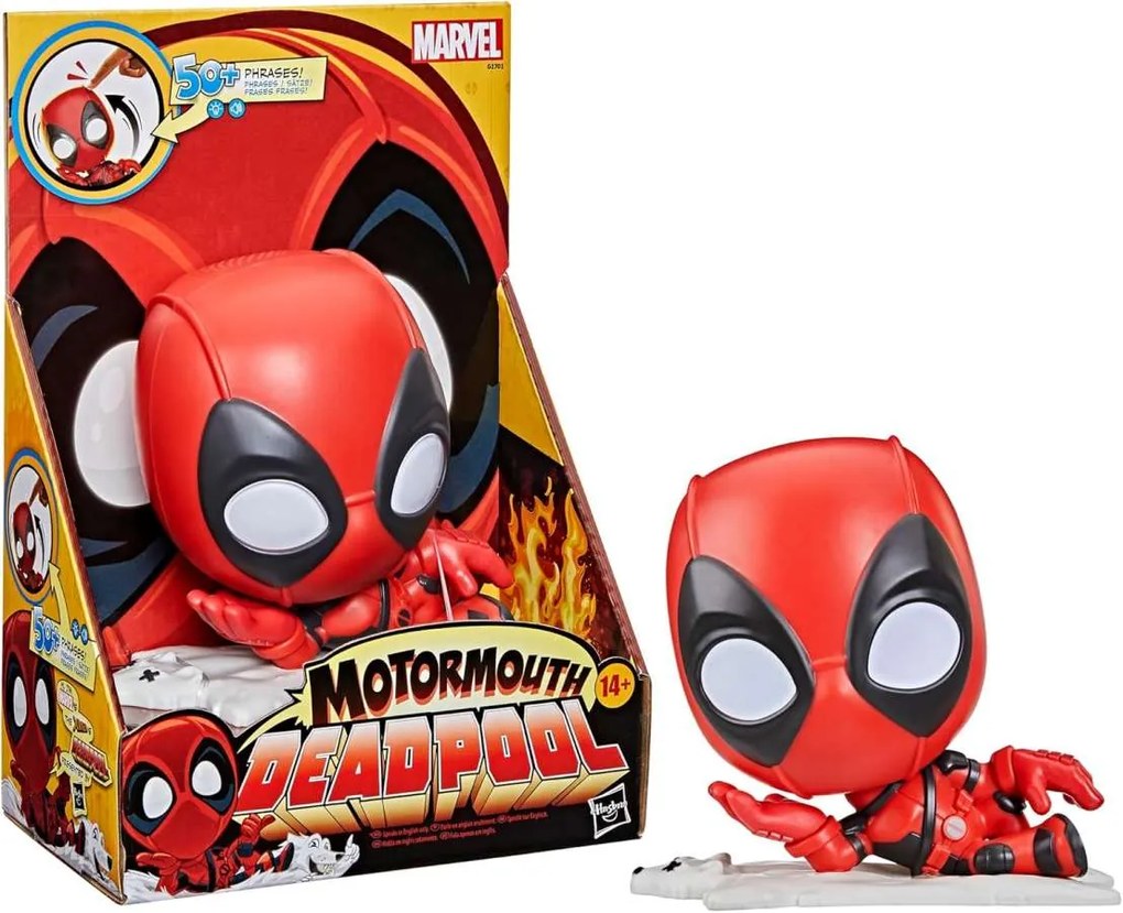 Hasbro marvel figurka motormouth deadpool, g1701