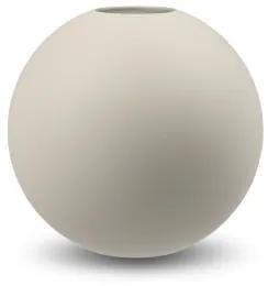 Kulatá váza Ball Shell 20 cm COOEE Design