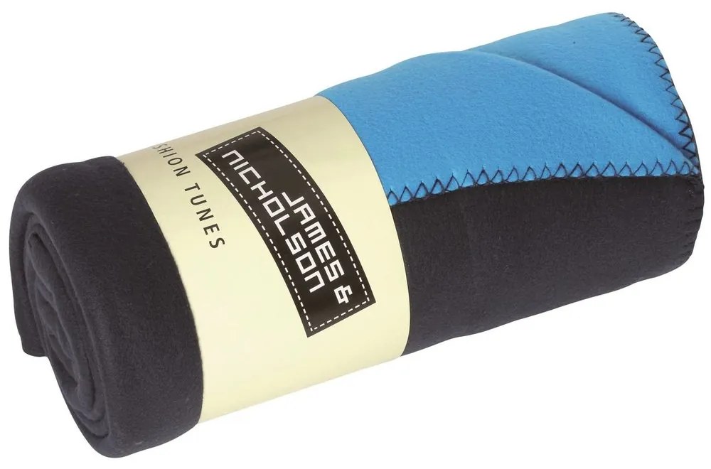 Daiber Fleece deka 150x170 cm JN952 - Hnědá / smetanová | 150 x 170 cm