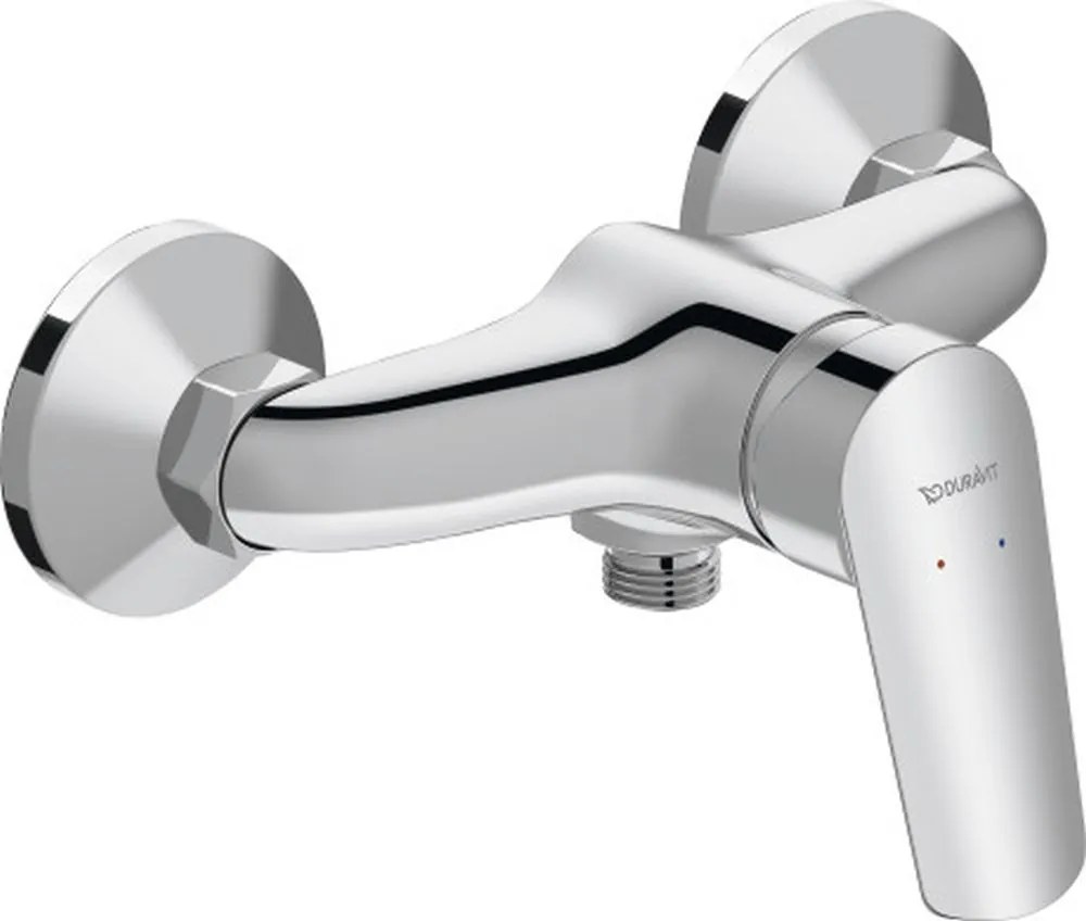 Duravit No. 1 sprchová baterie nastěnná chrom N14230000010