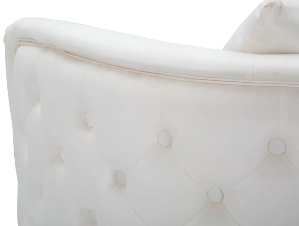 Designové křeslo Pahkakino krémové