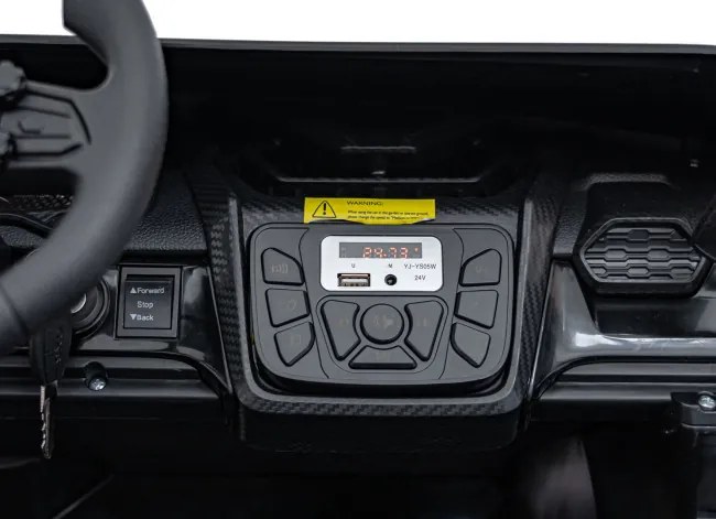 Elektrické autíčko Lamborghini Revuelto XL černé