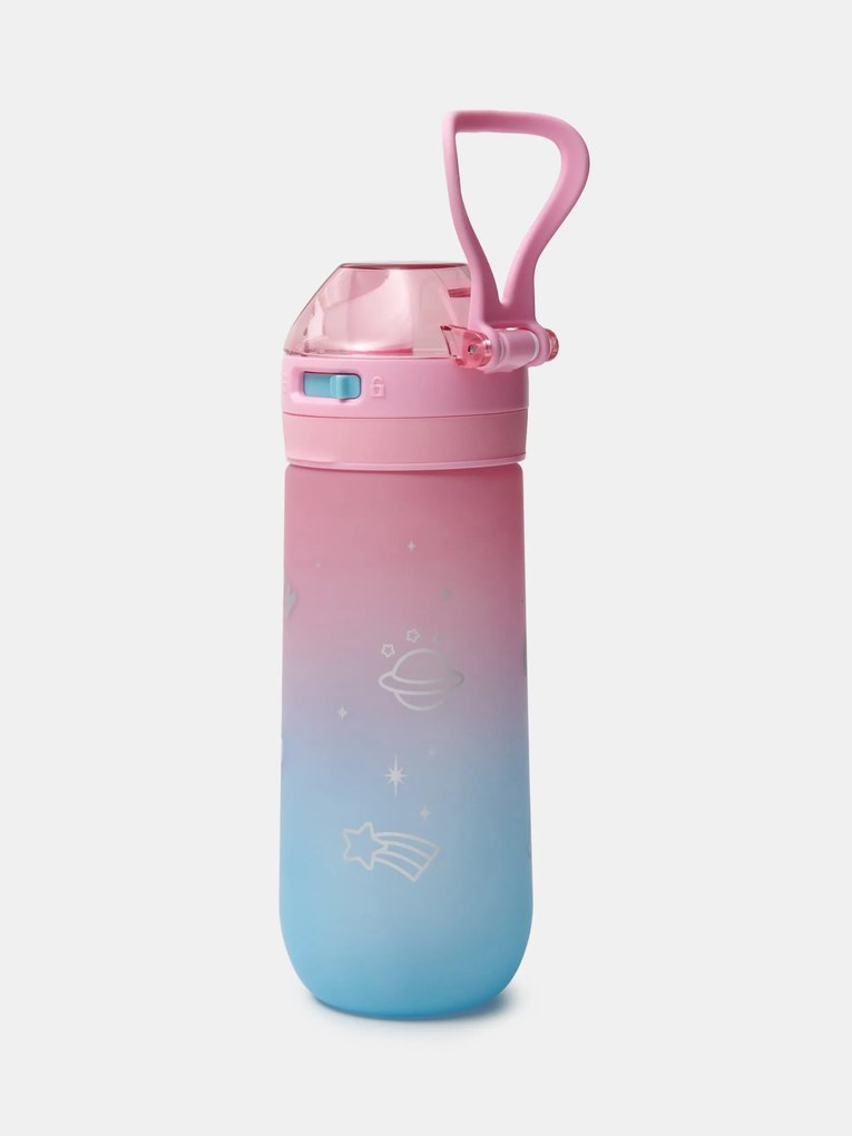 Sinsay - Láhev na pití s držadlem a brčkem Hello Kitty - vícebarevná