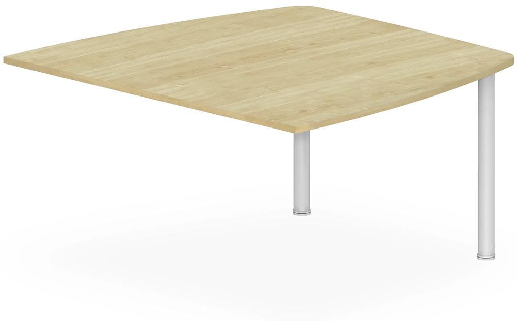 Artspect JDE15132 - Stůl doplňkový 150x135cm - Třešeň