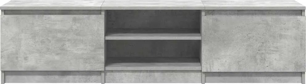 vidaXL TV stolek 140 x 40 x 35,5 cm kompozitní dřevo [800648] Barva: dub sonoma
