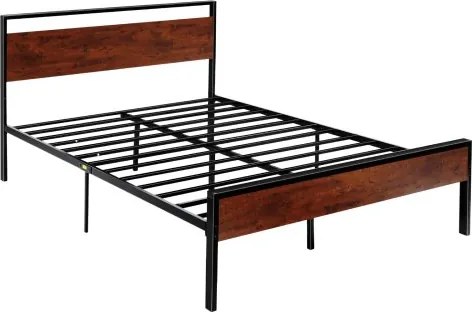 Rám postele Queen Size VEVOR, 2135 × 1535 × 990 mm