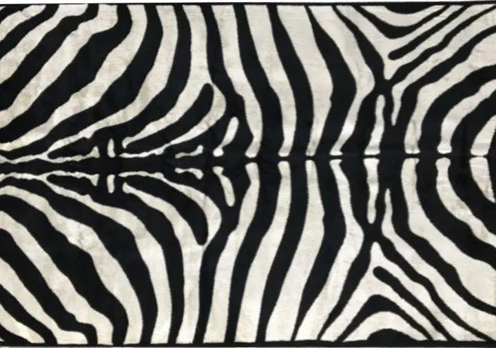 Tempo Kondela Koberec, vzor zebra, 40x60, ARWEN
