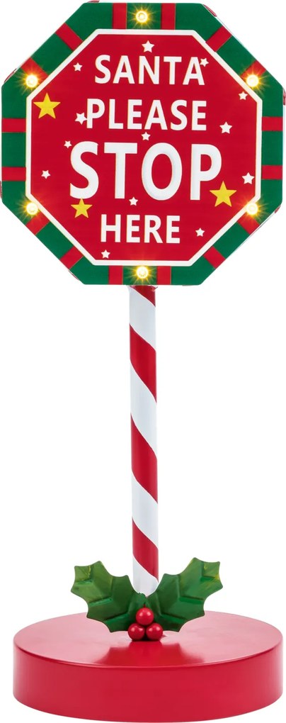 Livarno® Vánoční LED dekorace (Značka „Stop“)