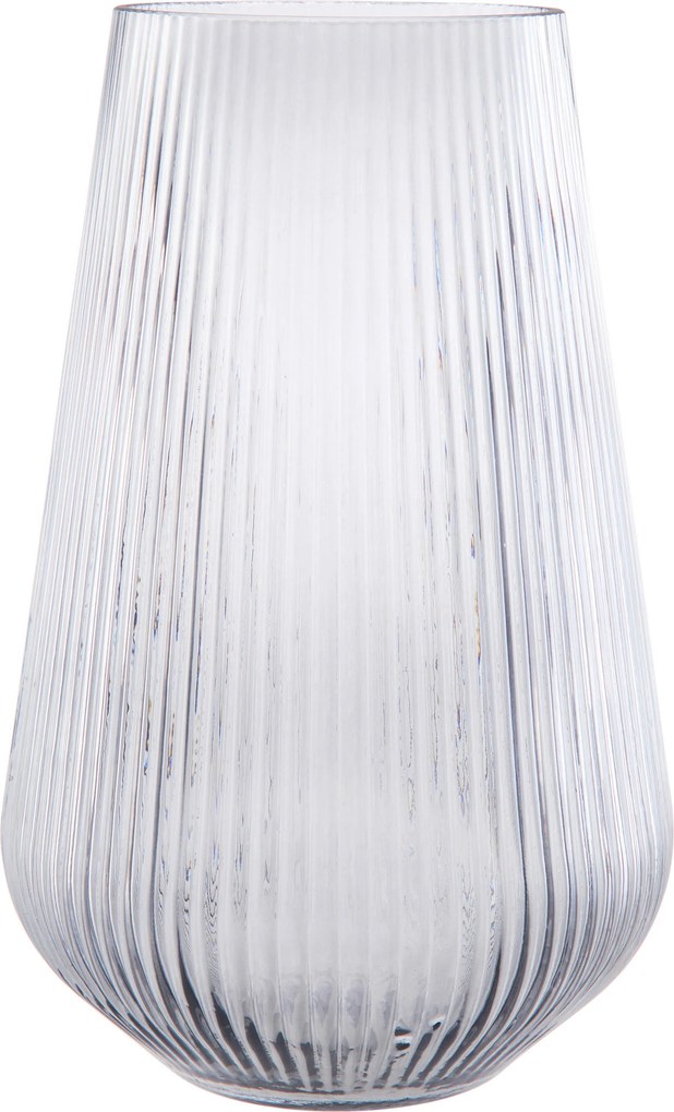 XXXLutz VÁZA, sklo, 28 cm - Skleněné vázy - 004885431202