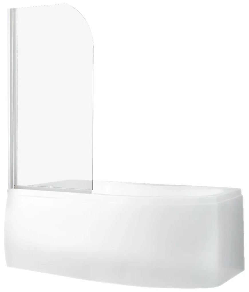 Vanová zástěna oboustranně otevíratelná SCREEN PRO ND01-4098