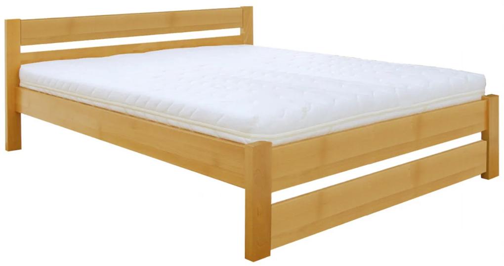 dřevěná buková dvoulůžková postel LK190 pacyg