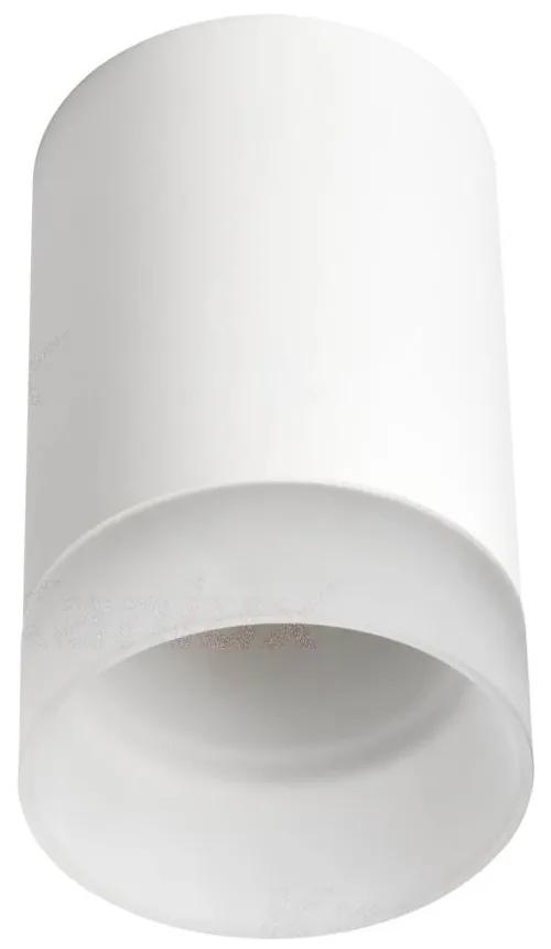 Stropní bodové osvětlení TELIKO, 1xGU10, 25W, 85mm, kulaté, bílé Lumines TELIKO