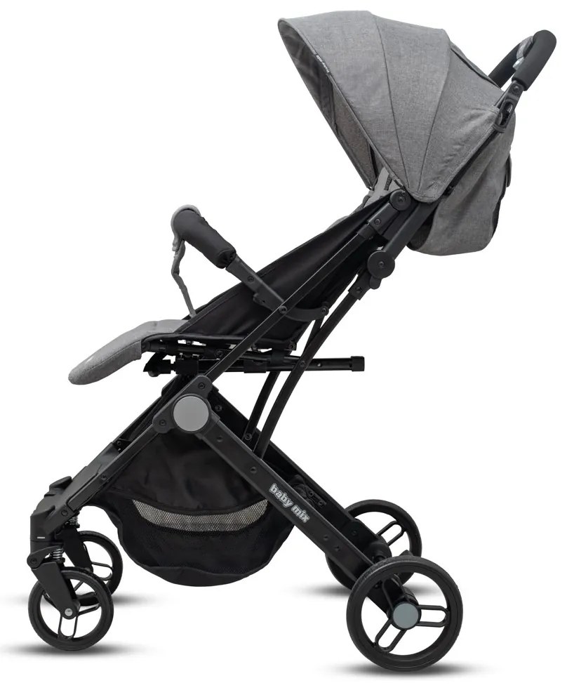 Sportovní kočárek Bimelo Baby Mix Ultra-light šedý 2025