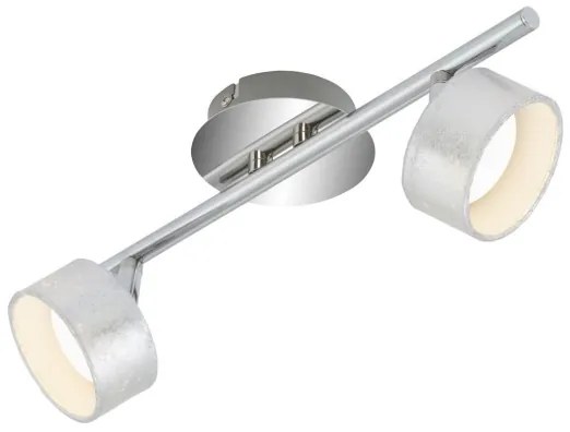 Briloner 2038-024 - LED Bodové svítidlo PRO 2xLED/5W/230V