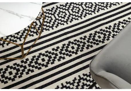 koberec TWIN 22996 geometrická, pruhy bavlna, oboustranný, E velikost 160x220 cm | krásné koberce cz