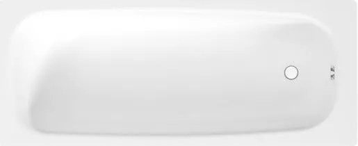 Jika Tanza Plus obdélníková vana 160x75 cm smaltovaná ocel levá i pravá h2252310000001 2523.1.000.000.1