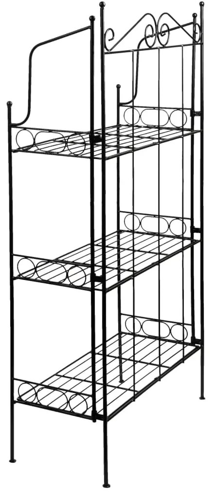 Esschert Design 3patrový regál L