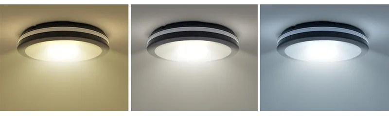 Solight LED osvětlení s nastavitelným výkonem a teplotou světla, 18/22/26W, max. 2210lm, 3CCT, IP65, 30cm