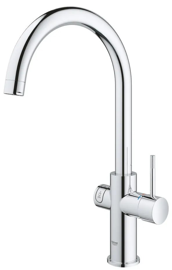 GROHE Red Duo - Baterie a bojler, velikost L, chrom 30079001