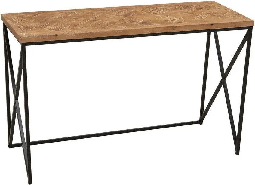Konzolový stolek z jedlového dřeva v přírodní barvě 48x120 cm Kickford – Premier Housewares