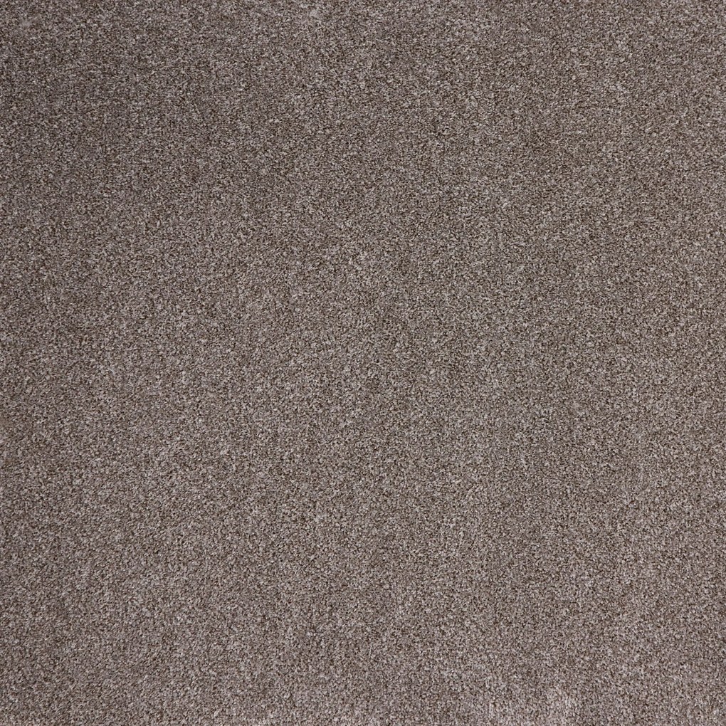 Condor Carpets, Metrážový koberec Prestige 492, na míru, šíře 4m, hnědá, ab (mřížka), dětský pokoj