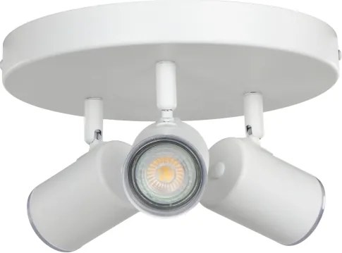 Eglo 901962 - Koupelnové bodové svítidlo CONSUMA 3xGU10/5W/230V IP44 bílá