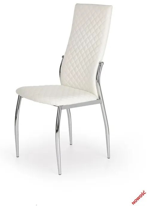 Halmar Jídelní židle K238 bílá