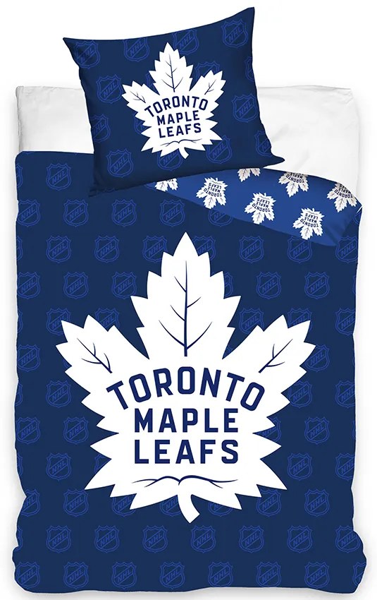 Hokejové povlečení NHL Toronto Maple Leafs Shields Velikost: 140x200 + 70x90 cm