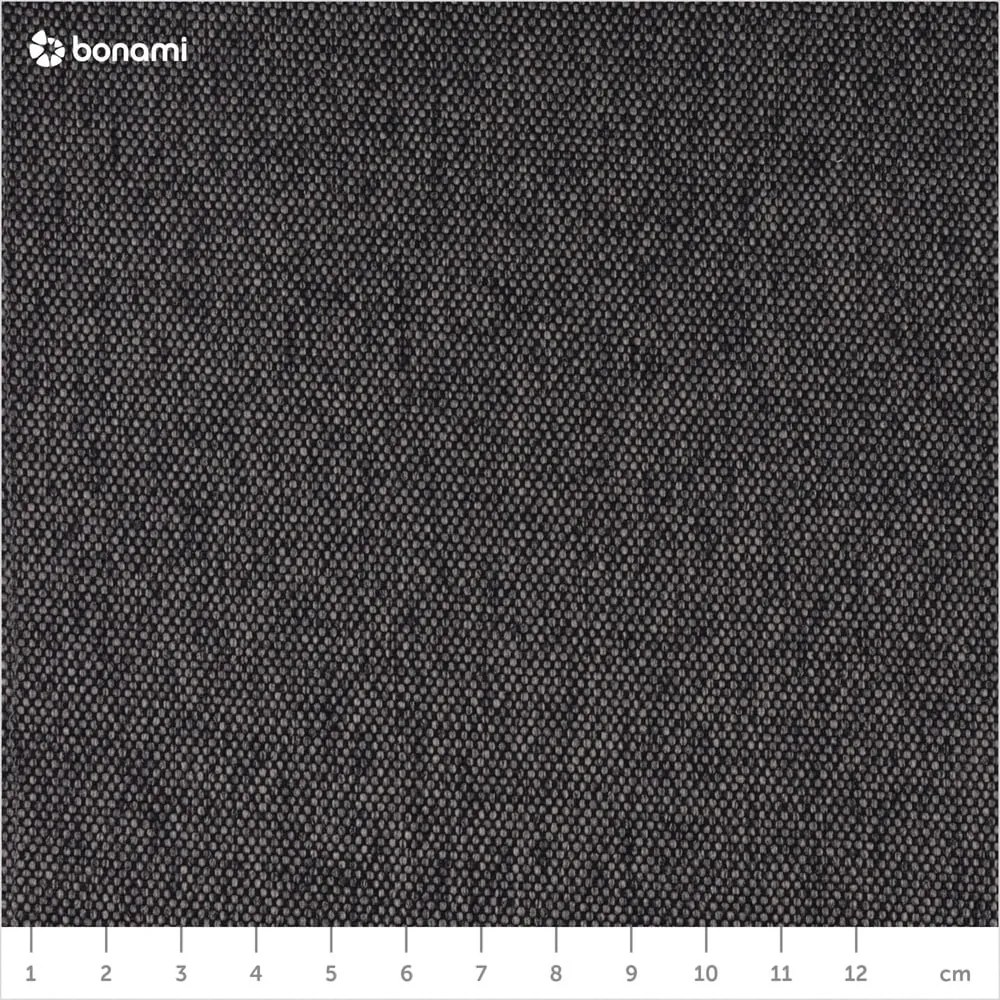 Černá barová židle s kovovou konstrukcí Actona Lisa