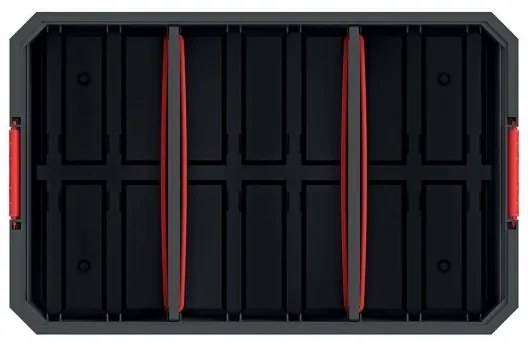 Přepravní box C, 52 × 32,9 × 21 cm, přepážky