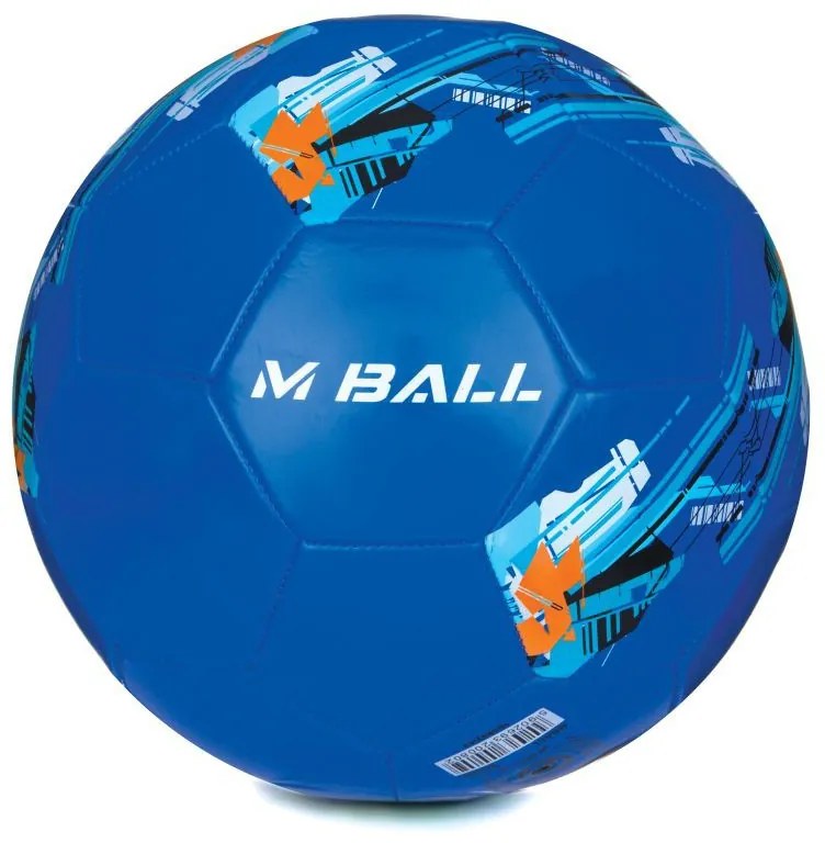 MBALL fotbalový míč modrý vel.5