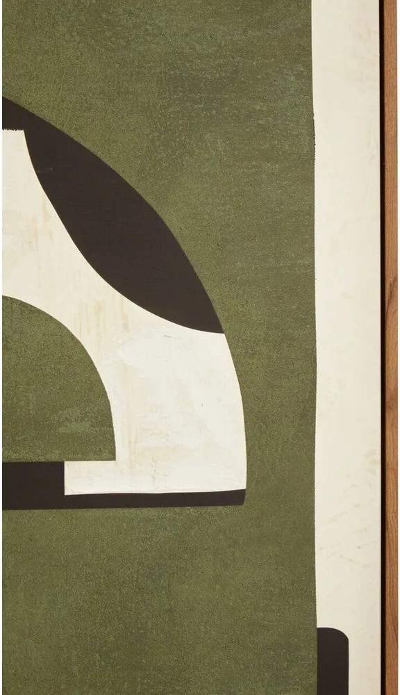 Obraz s rámem/na plátně 103x103 cm Astratto – Premier Housewares