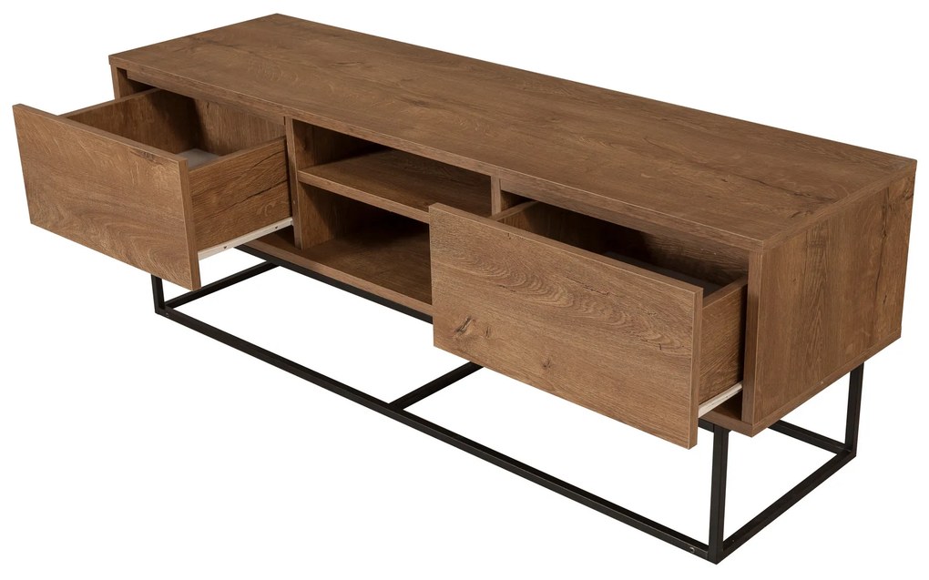 Kalune design Dřevěný TV stolek RODEZ 863SPH5103
