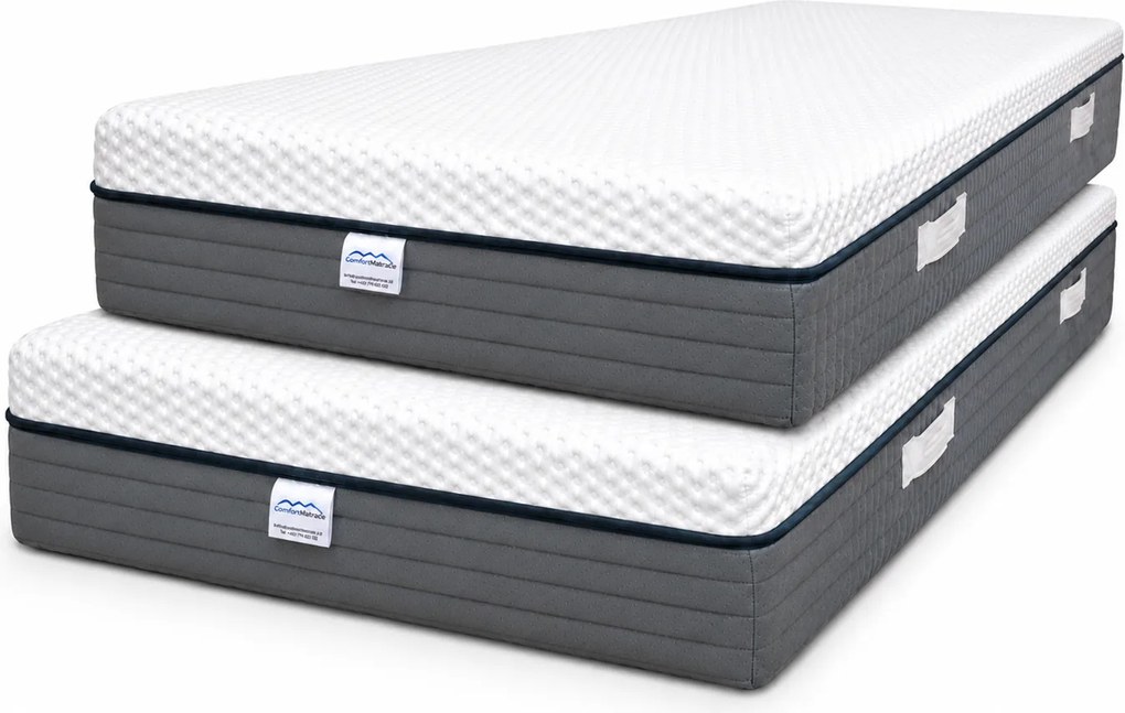 ComfortMatrace Gel Memory 26cm 1+1 (v balení 2 ks) Rozměr: 80x200 cm