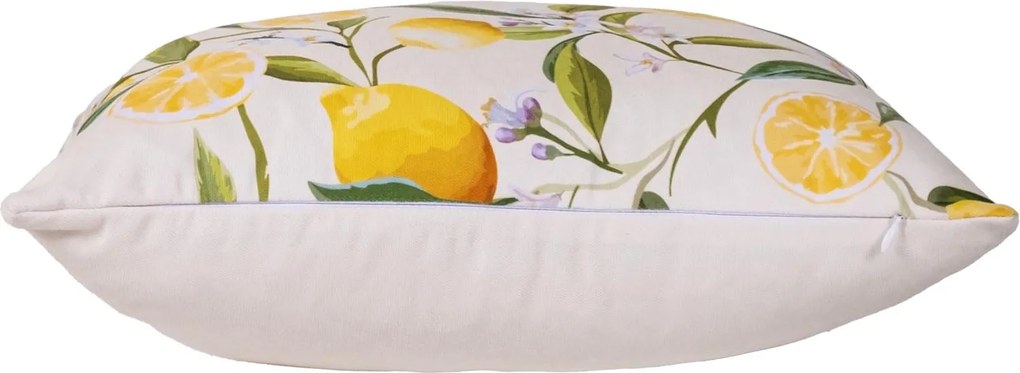 DEKORAČNÍ POVLAK NA POLŠTÁŘ LIMONE12 43X43 CM VZOROVANÝ