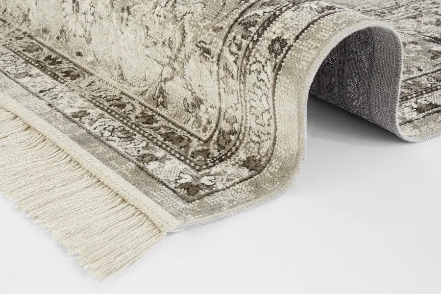 Hanse Home, Kusový koberec Naveh 104382 Cream, 195x300, bílá, chodba / předsíň
