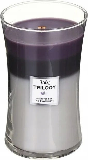 WoodWick Trilogy velká svíčka Amethyst Sky 609.5 g
