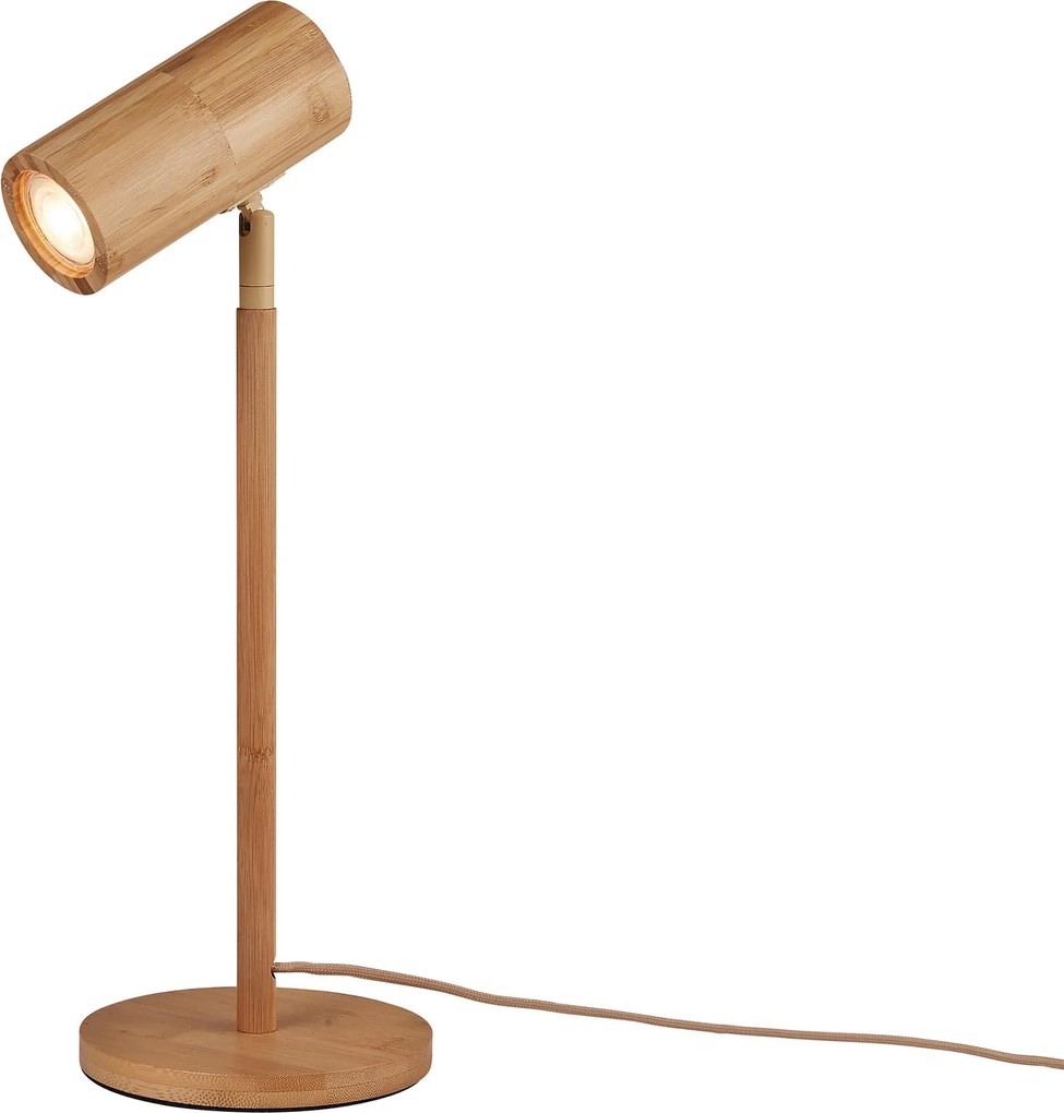 XXXLutz STOLNÍ LAMPA, stmívač s regulačním kolečkem, GU10, 15,5/15,5/47 cm Good & Mojo - Online Only svítidla - 004315010401