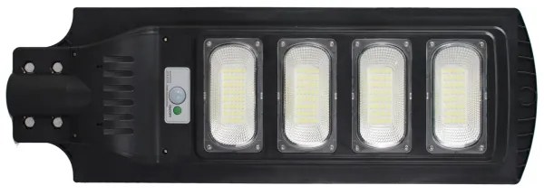 LED Solární pouliční lampa se senzorem STREET LED/15W/3,2V IP65 + DO